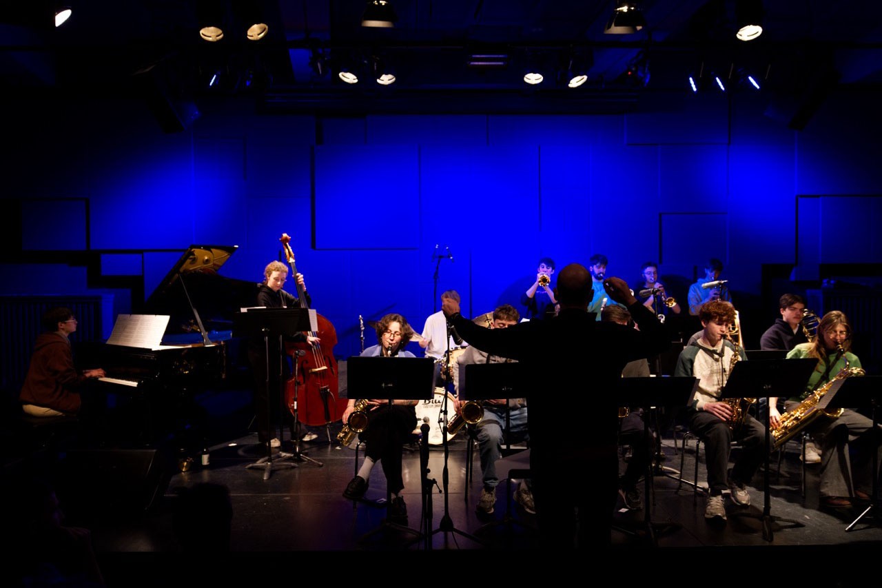 MKZ Big Band spielt am «Tag der offenen Tür» | Stadt Zürich