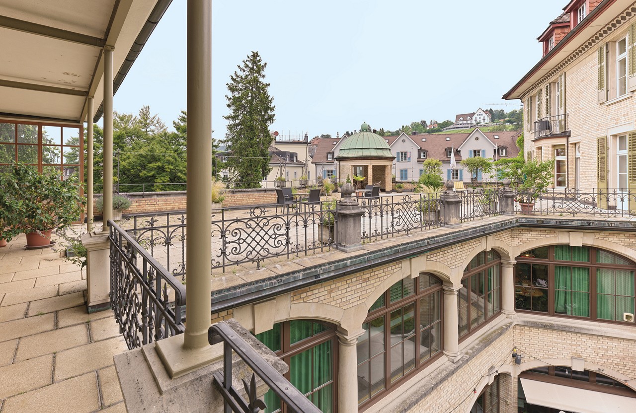 Gesundheits­zentrum für das Alter Klus Park | Stadt Zürich