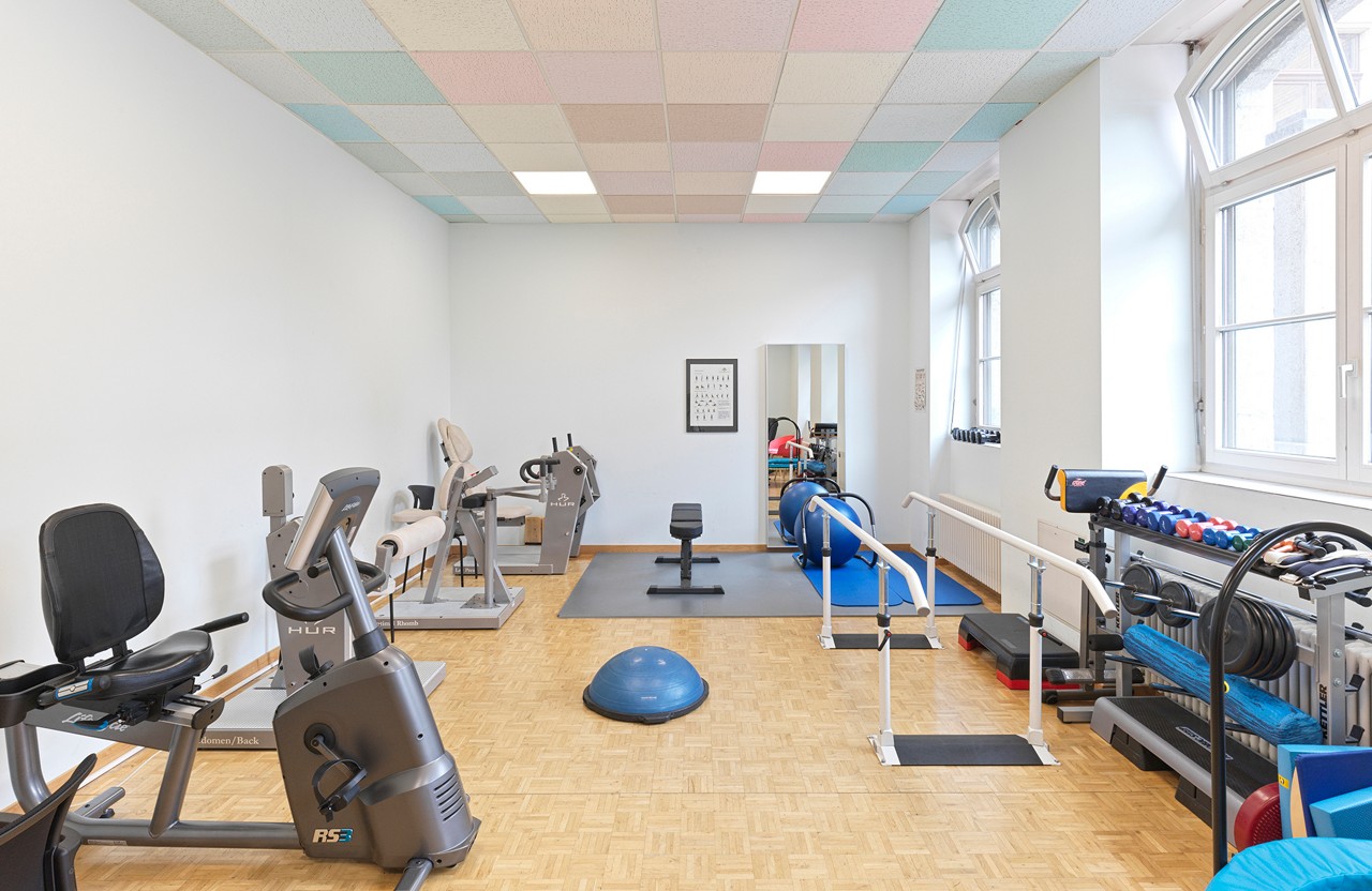 Gesundheits­zentrum für das Alter Klus Park | Stadt Zürich