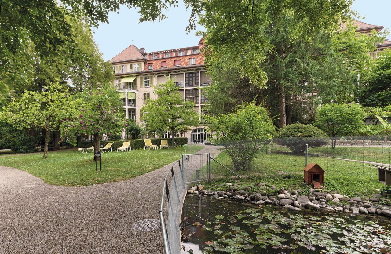 Gesundheits­zentrum für das Alter Klus Park | Stadt Zürich