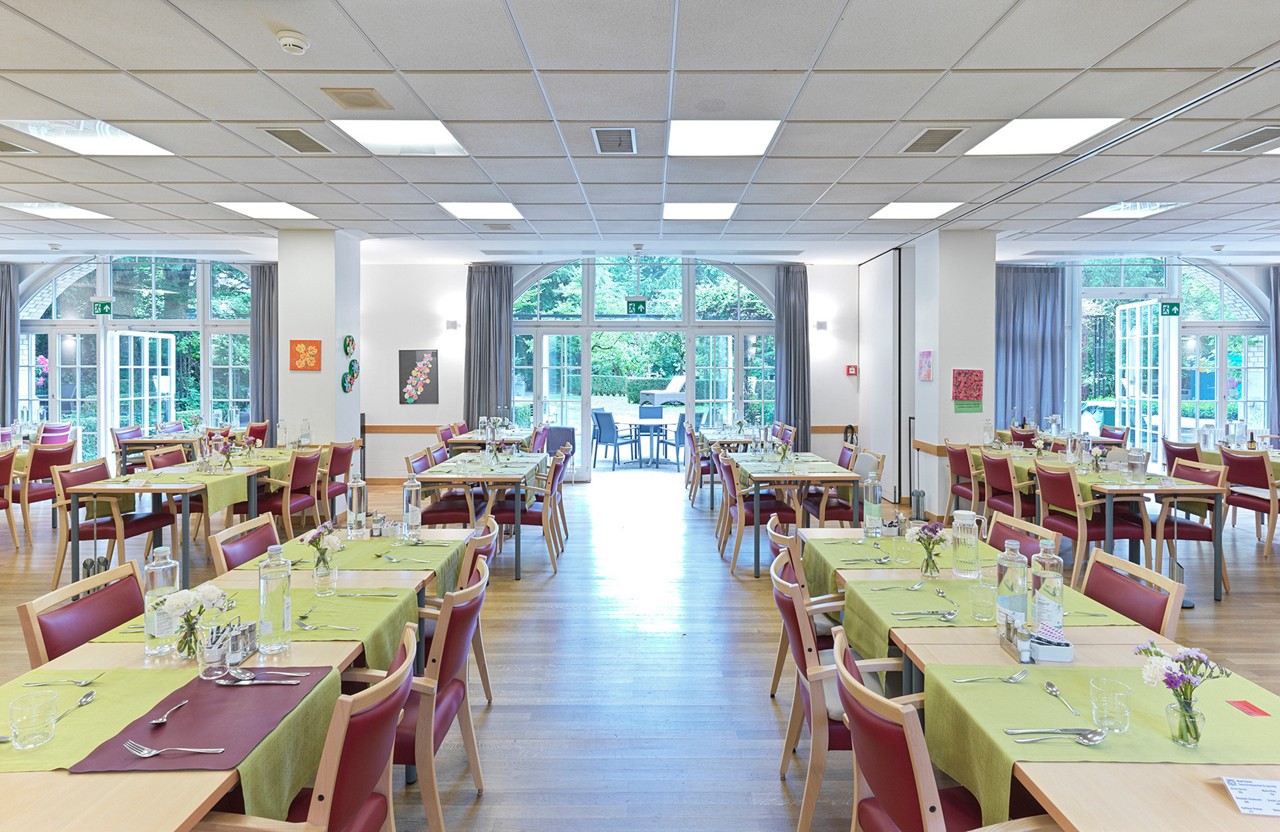 Gesundheits­zentrum für das Alter Klus Park | Stadt Zürich