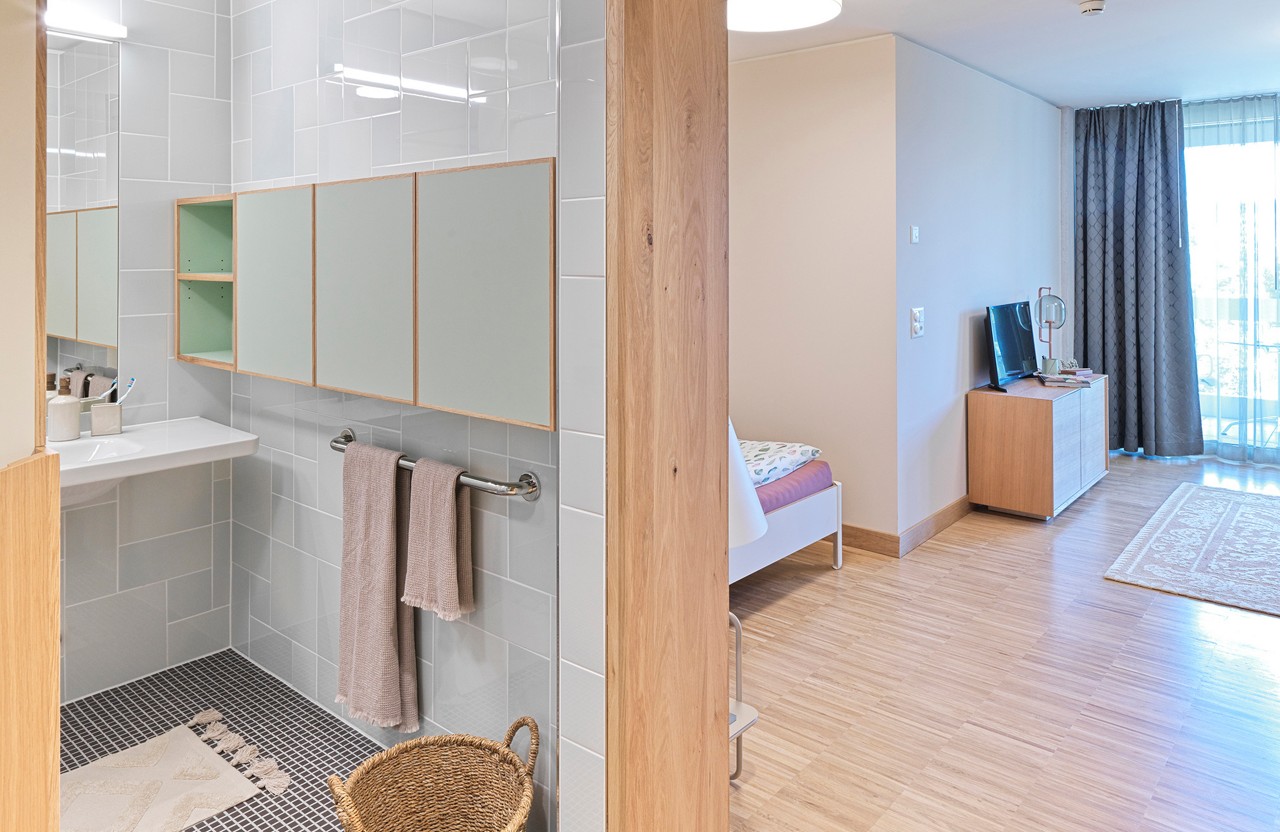 Gesundheits­zentrum für das Alter Mathysweg | Stadt Zürich