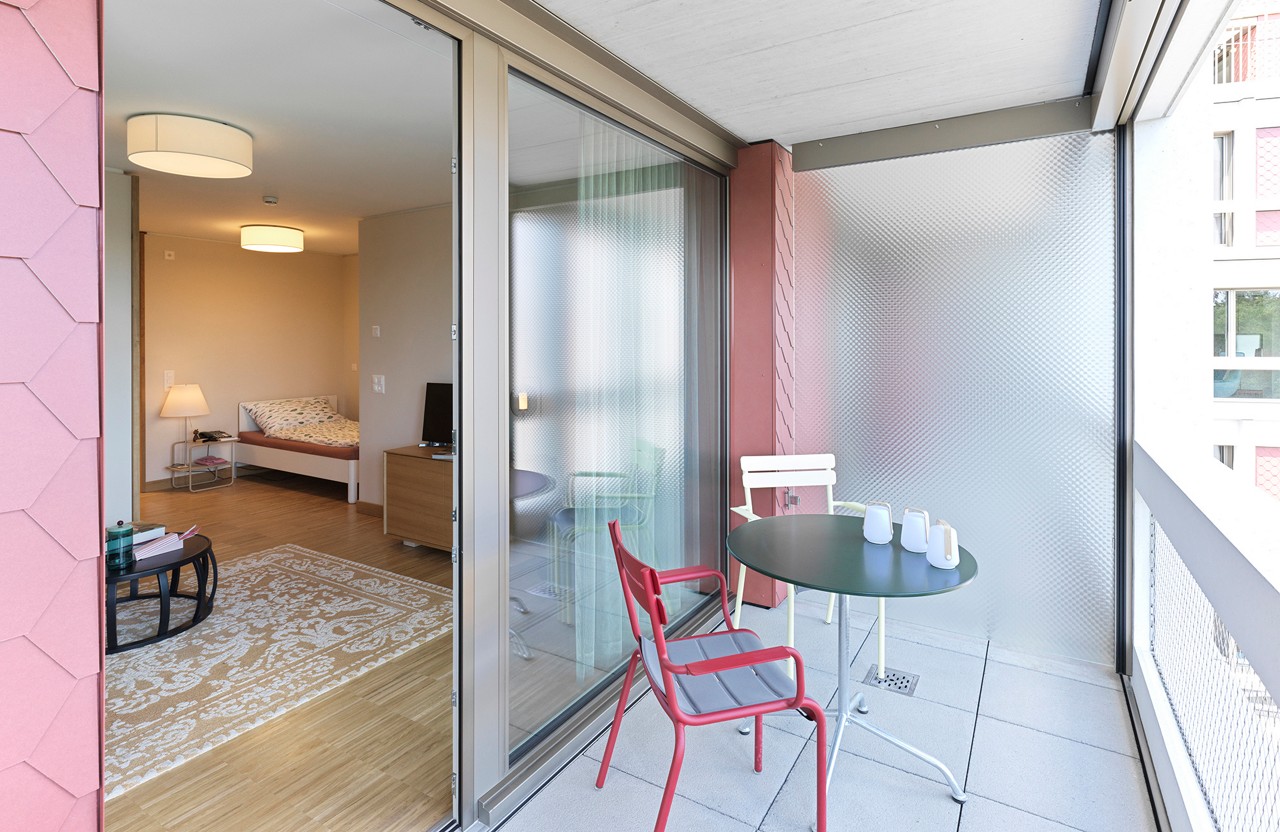 Gesundheits­zentrum für das Alter Mathysweg | Stadt Zürich