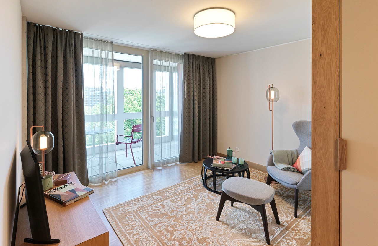 Gesundheits­zentrum für das Alter Mathysweg | Stadt Zürich