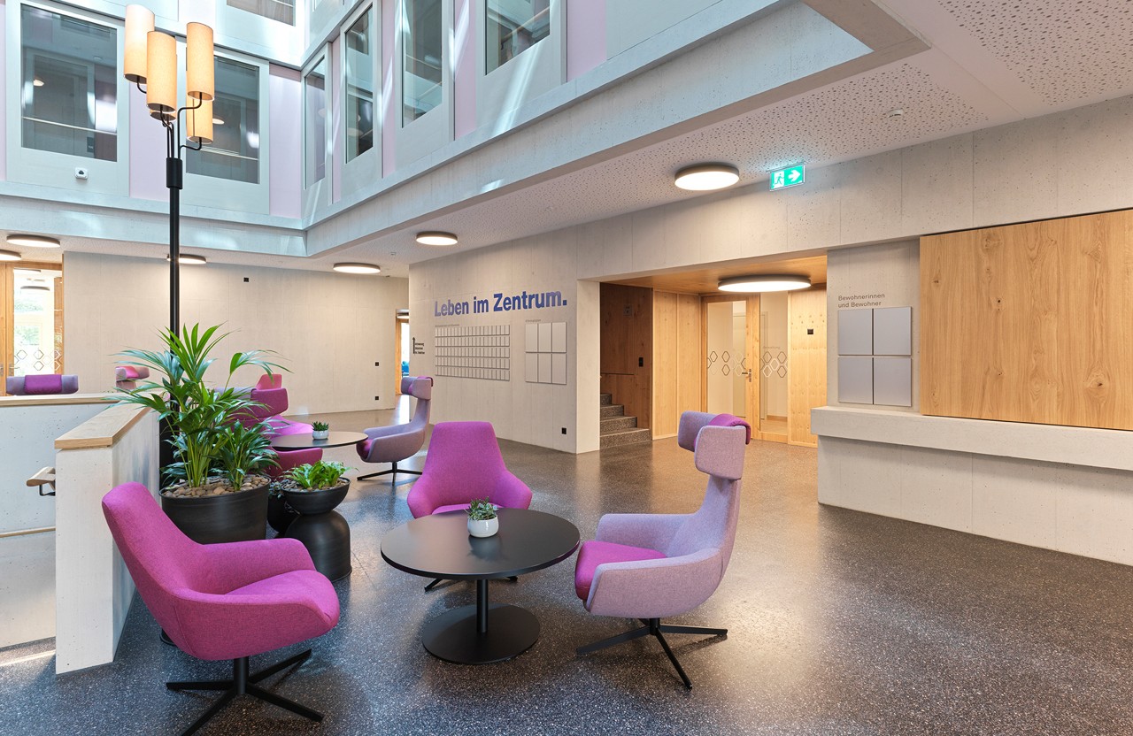 Gesundheits­zentrum für das Alter Mathysweg | Stadt Zürich