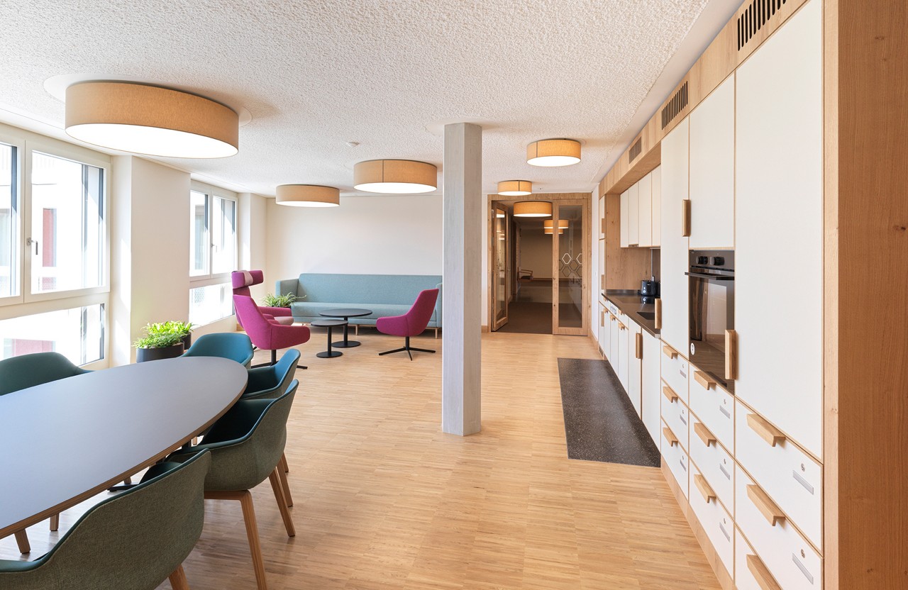 Gesundheits­zentrum für das Alter Mathysweg | Stadt Zürich