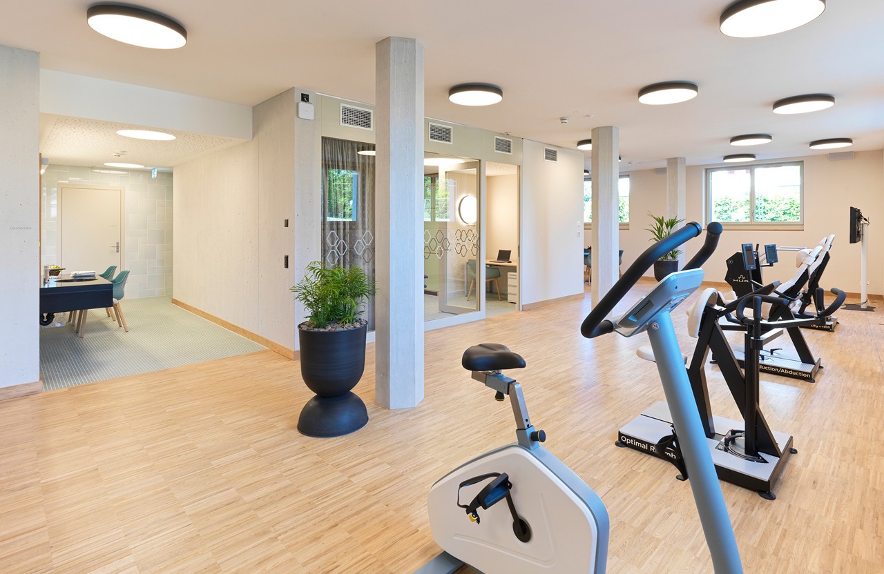 Gesundheits­zentrum für das Alter Mathysweg | Stadt Zürich