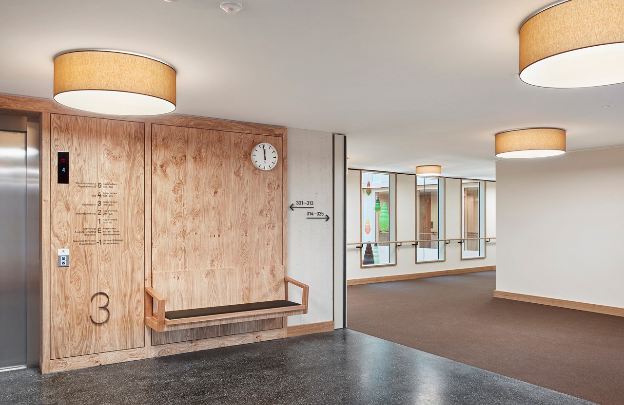 Gesundheits­zentrum für das Alter Mathysweg | Stadt Zürich