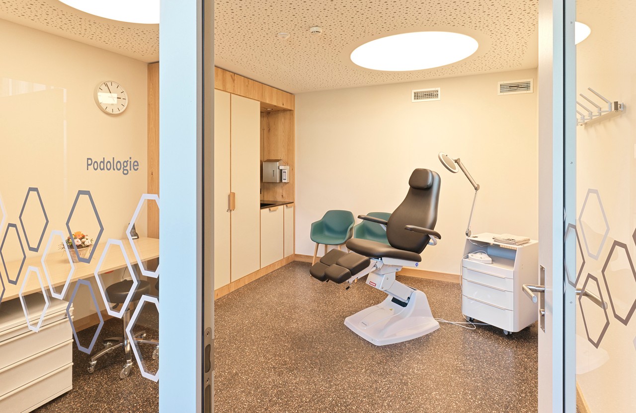 Gesundheits­zentrum für das Alter Mathysweg | Stadt Zürich