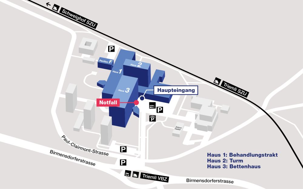 Stadtspital Zürich Triemli | Stadtspital Zürich