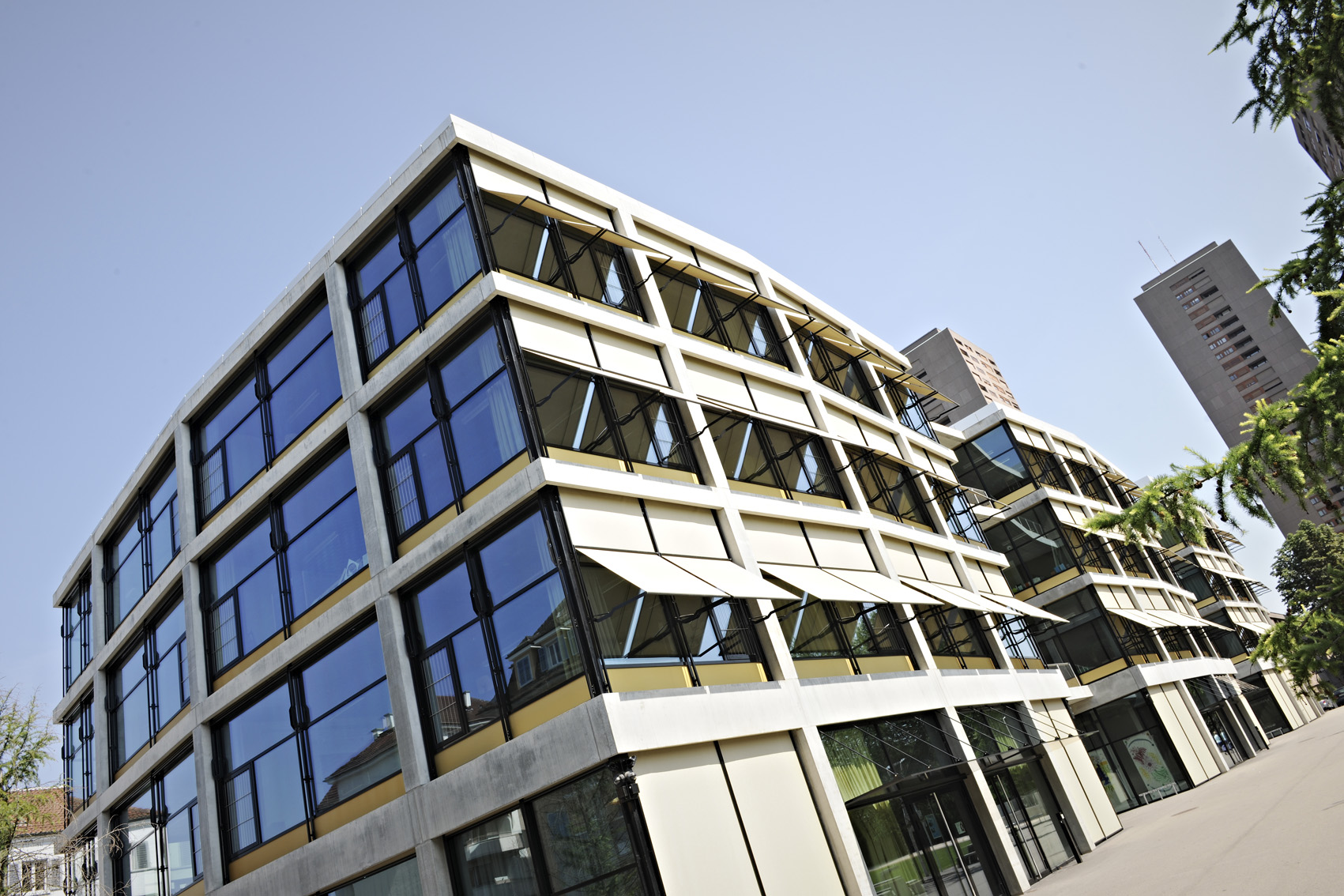 Schulhaus - Stadt Zürich