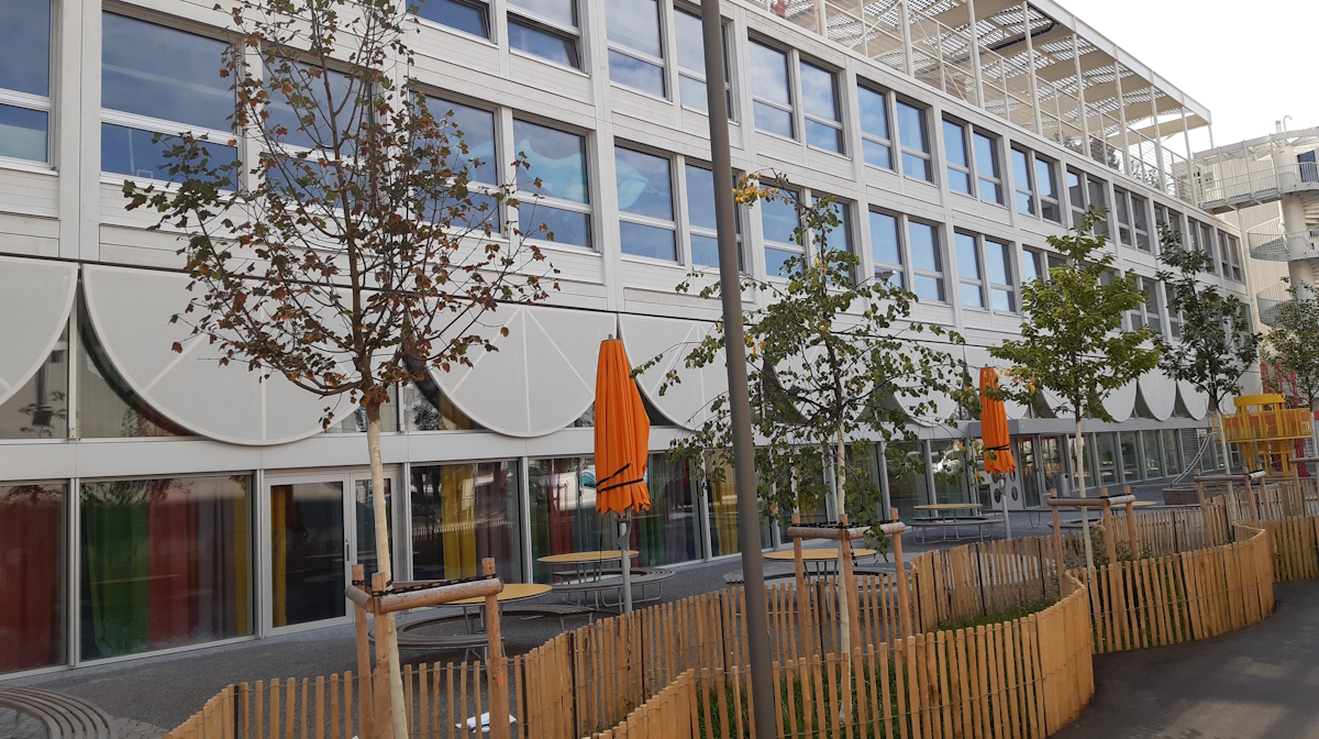 Willkommen an der Schule Allmend - Stadt Zürich