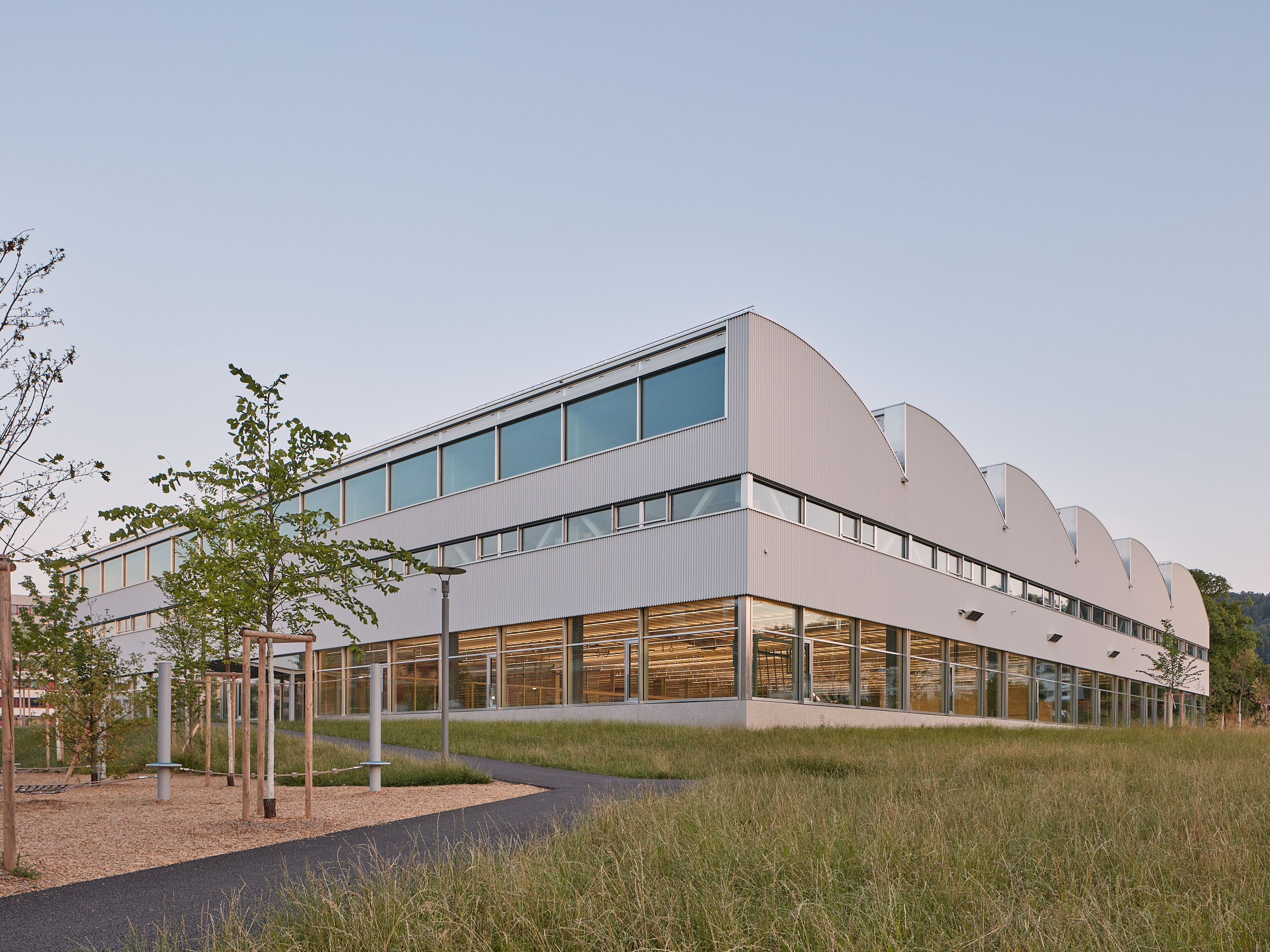 Schule Freilager - Stadt Zürich
