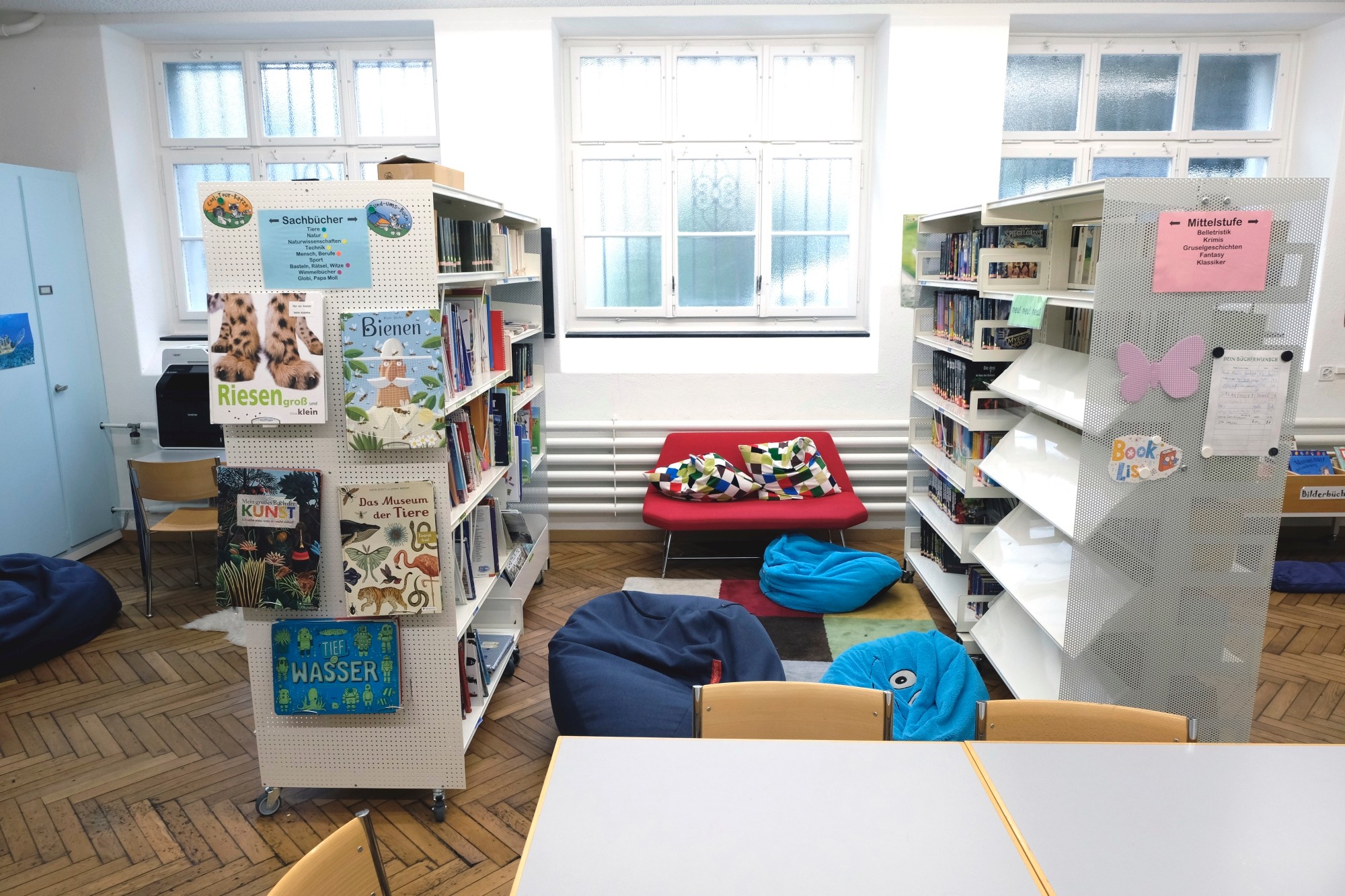 Bibliothek - Stadt Zürich