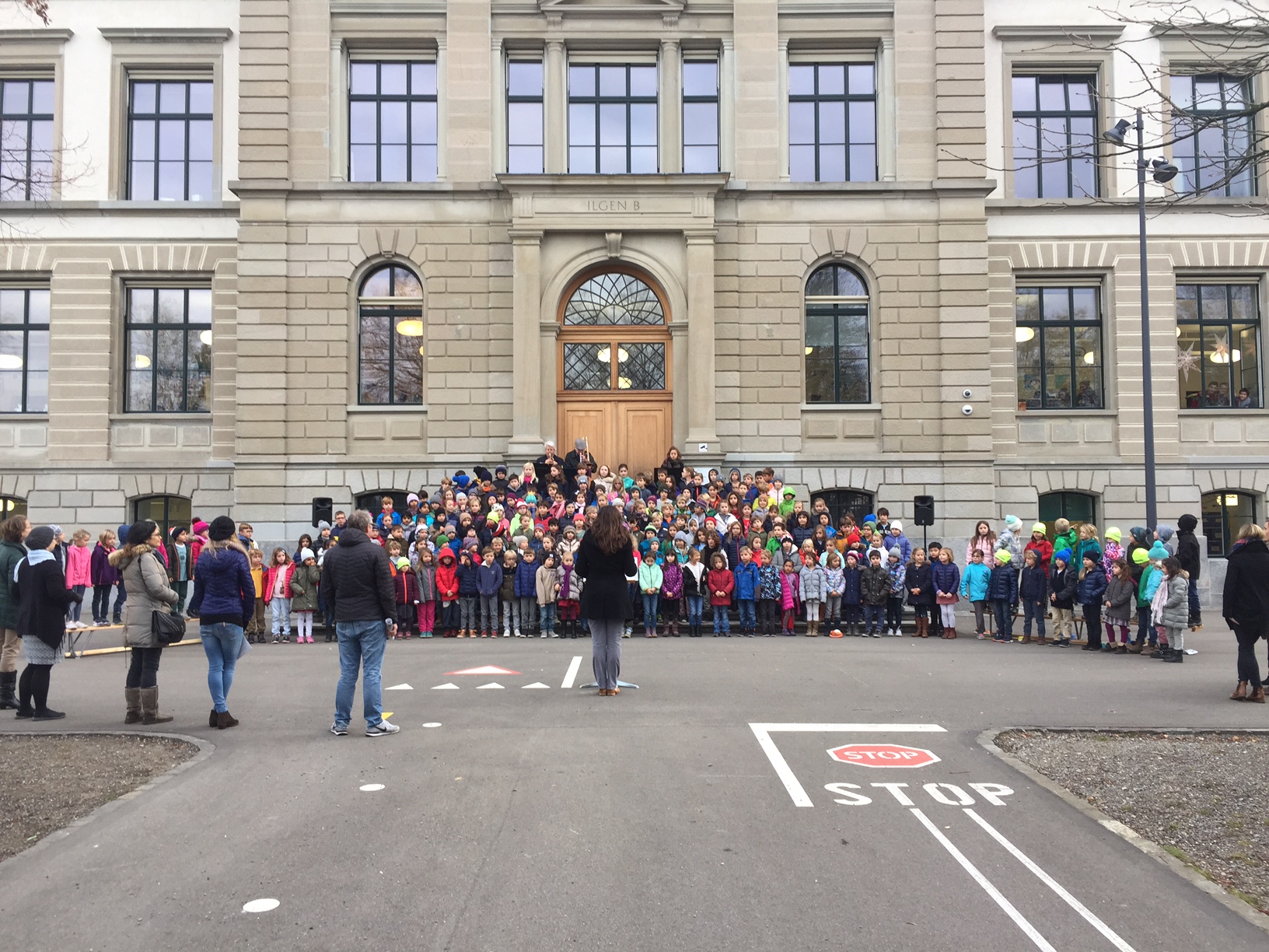 Schule Ilgen - Stadt Zürich