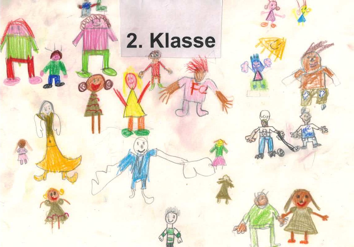 Zweite Klassen - Stadt Zürich