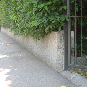 Freistehende Mauern | Stadt Zürich