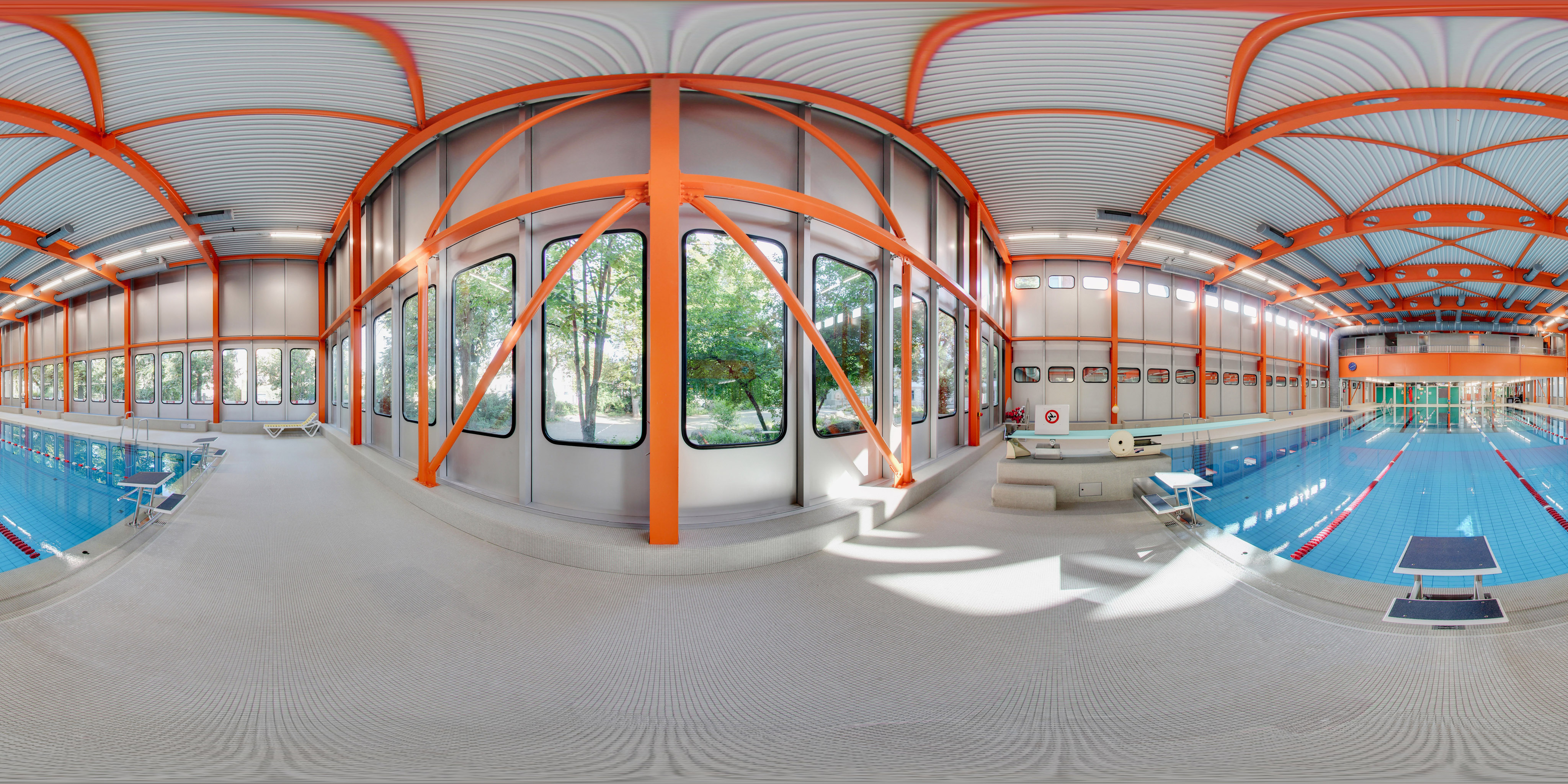 Hallenbad Bläsi | Stadt Zürich