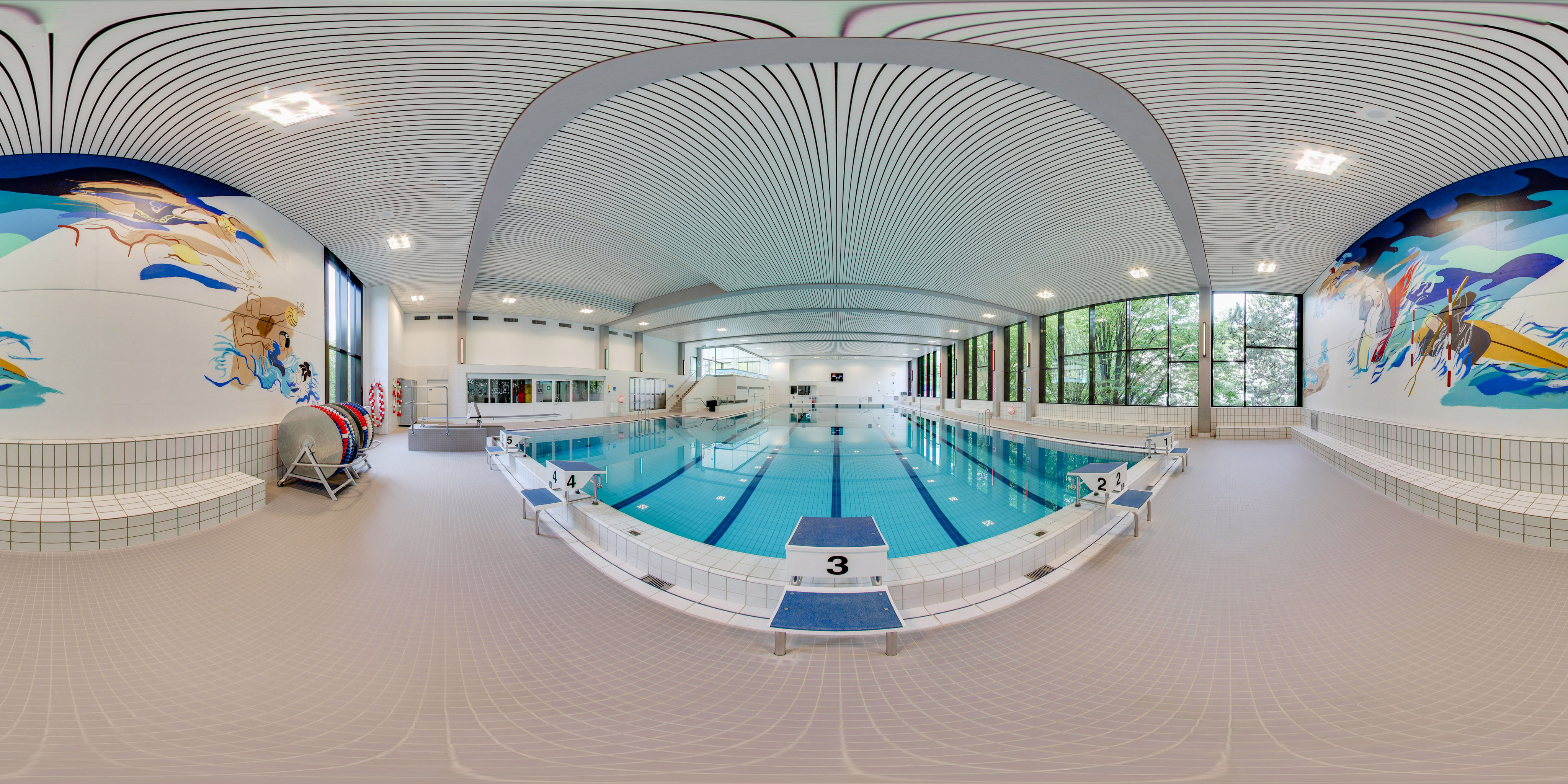 Hallenbad Leimbach | Stadt Zürich