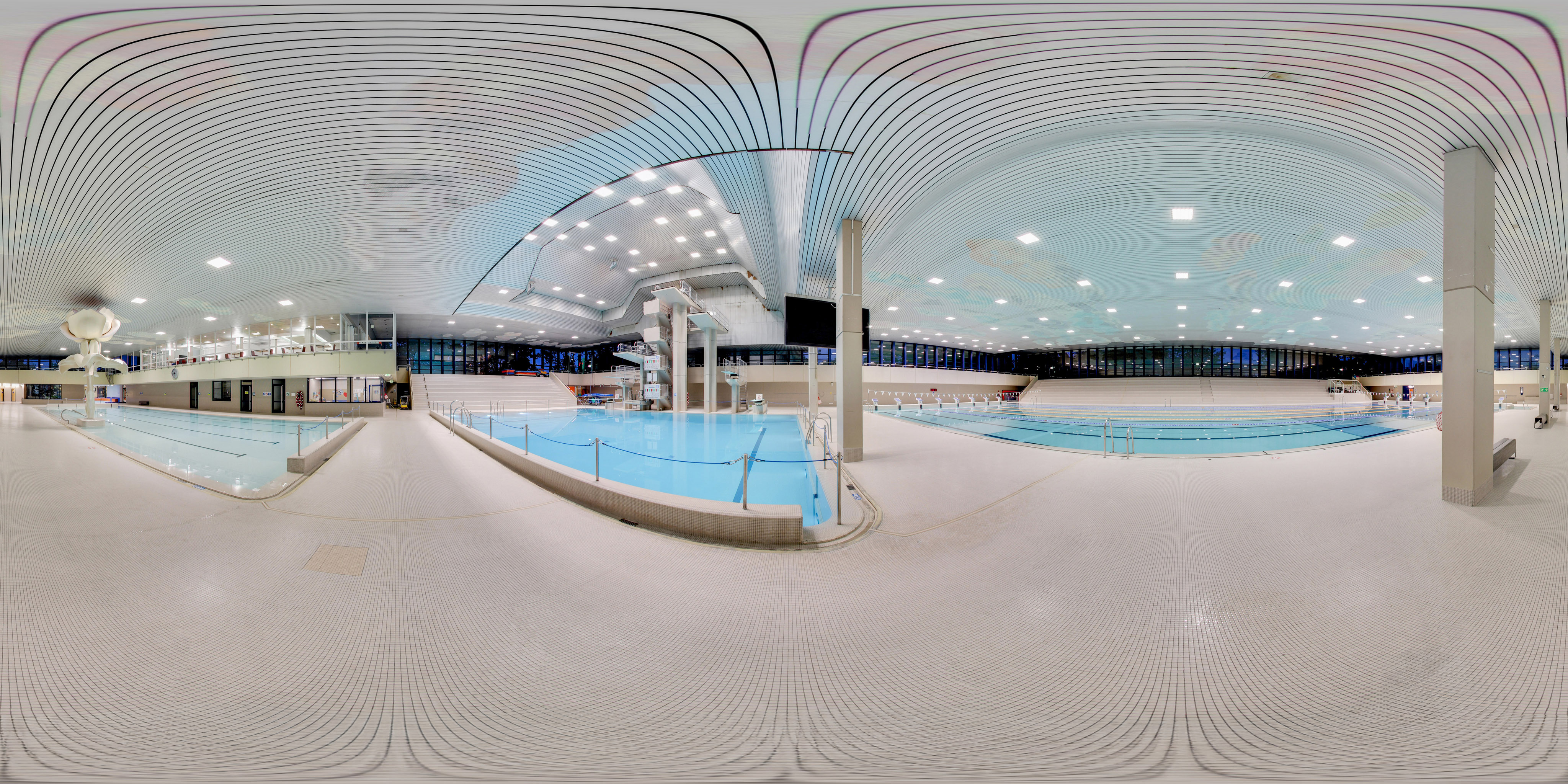 Hallenbad Oerlikon | Stadt Zürich