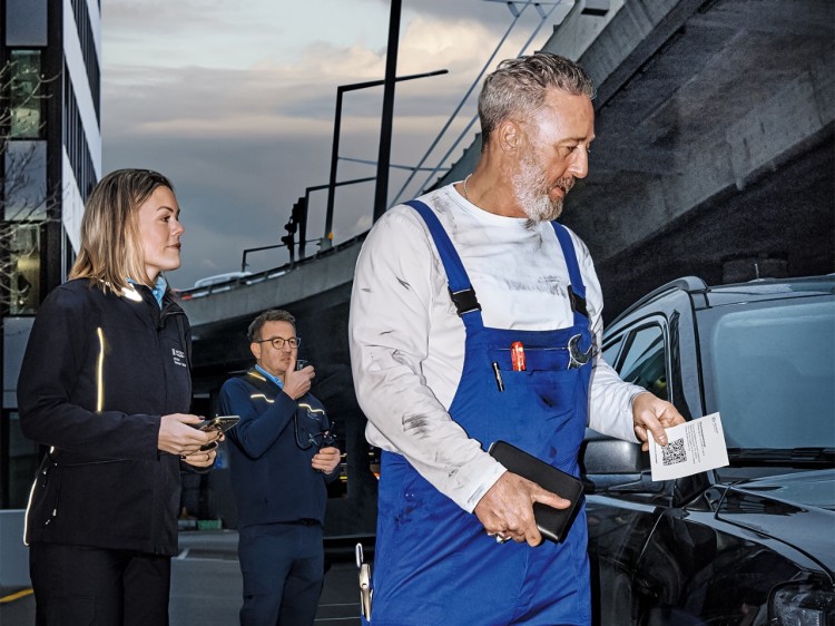 Kontrolle Ruhender Verkehr - Stadt Zürich