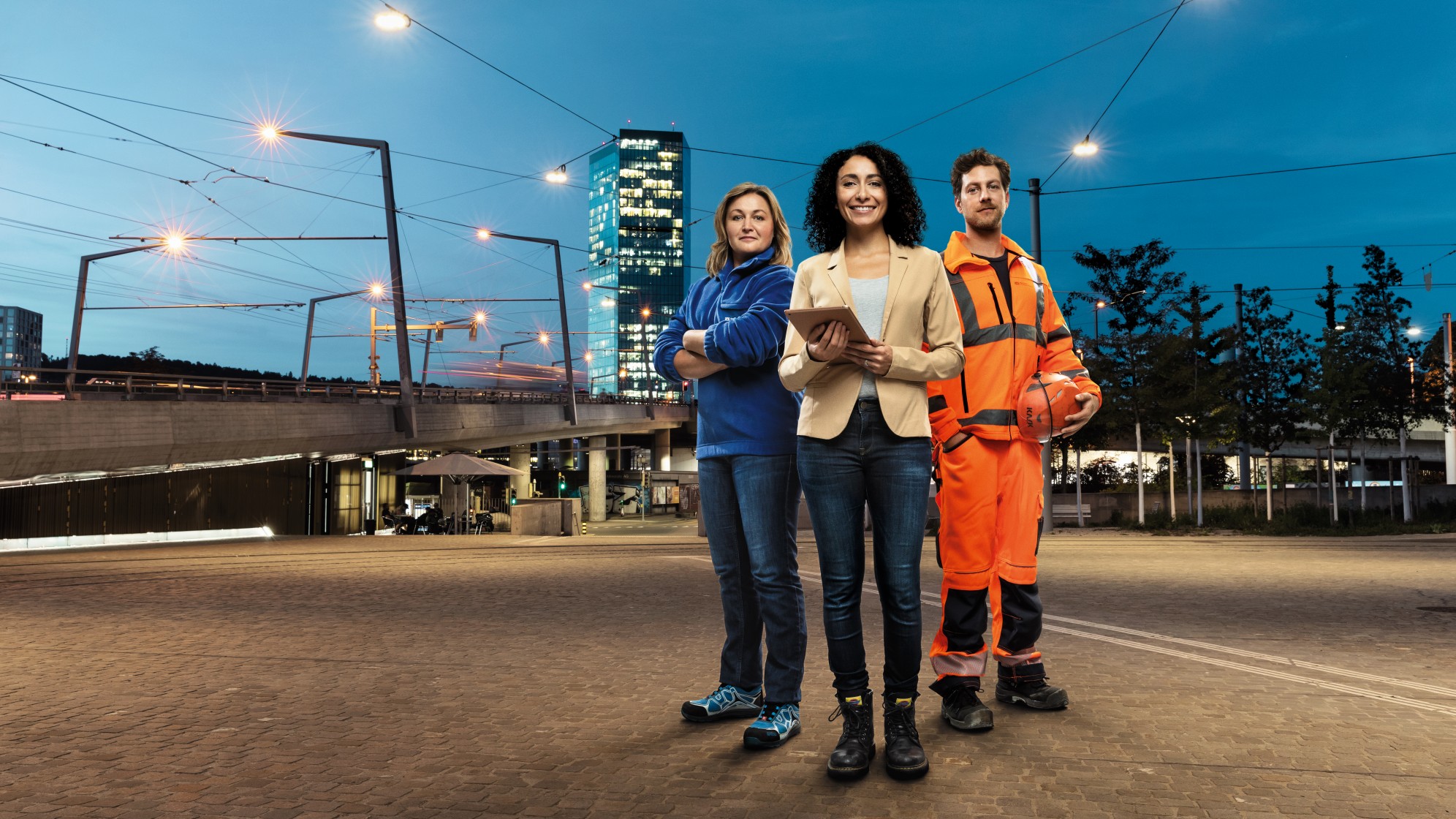 Arbeiten bei Entsorgung + Recycling | Stadt Zürich